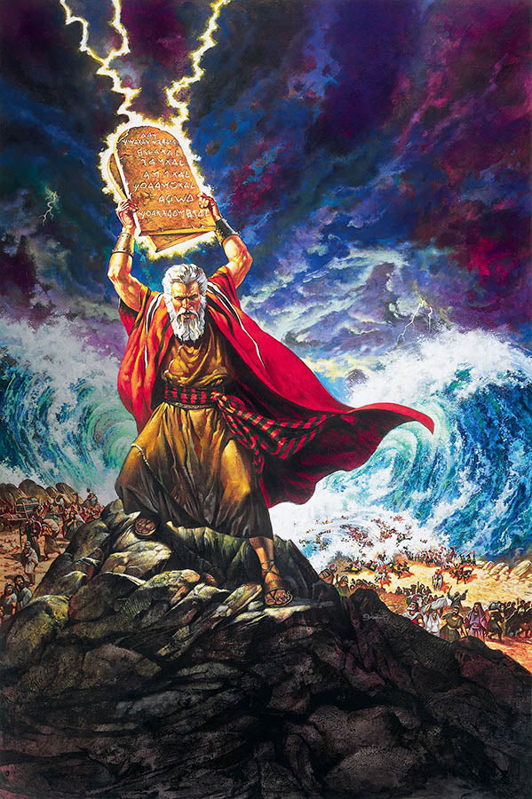 The Ten Commandments | Design and Print UK